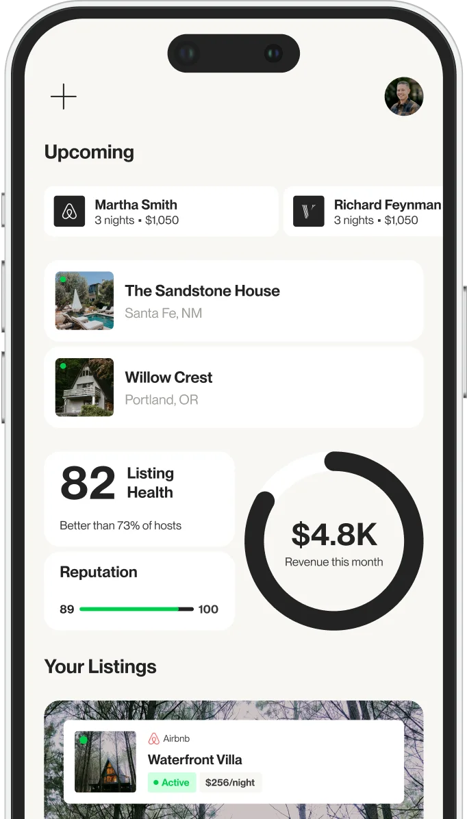 Hosto - AI Cohost for Vacation Rentals